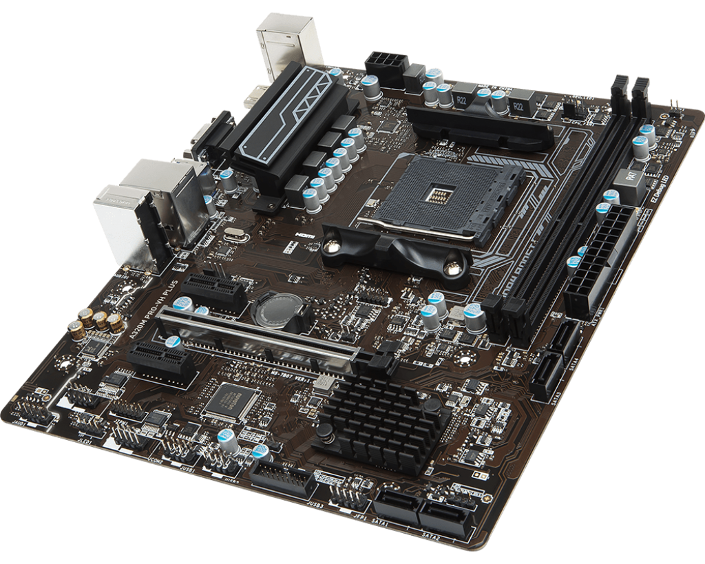 MSI A320M Pro-VH Plus - Motherboard Specifications On MotherboardDB